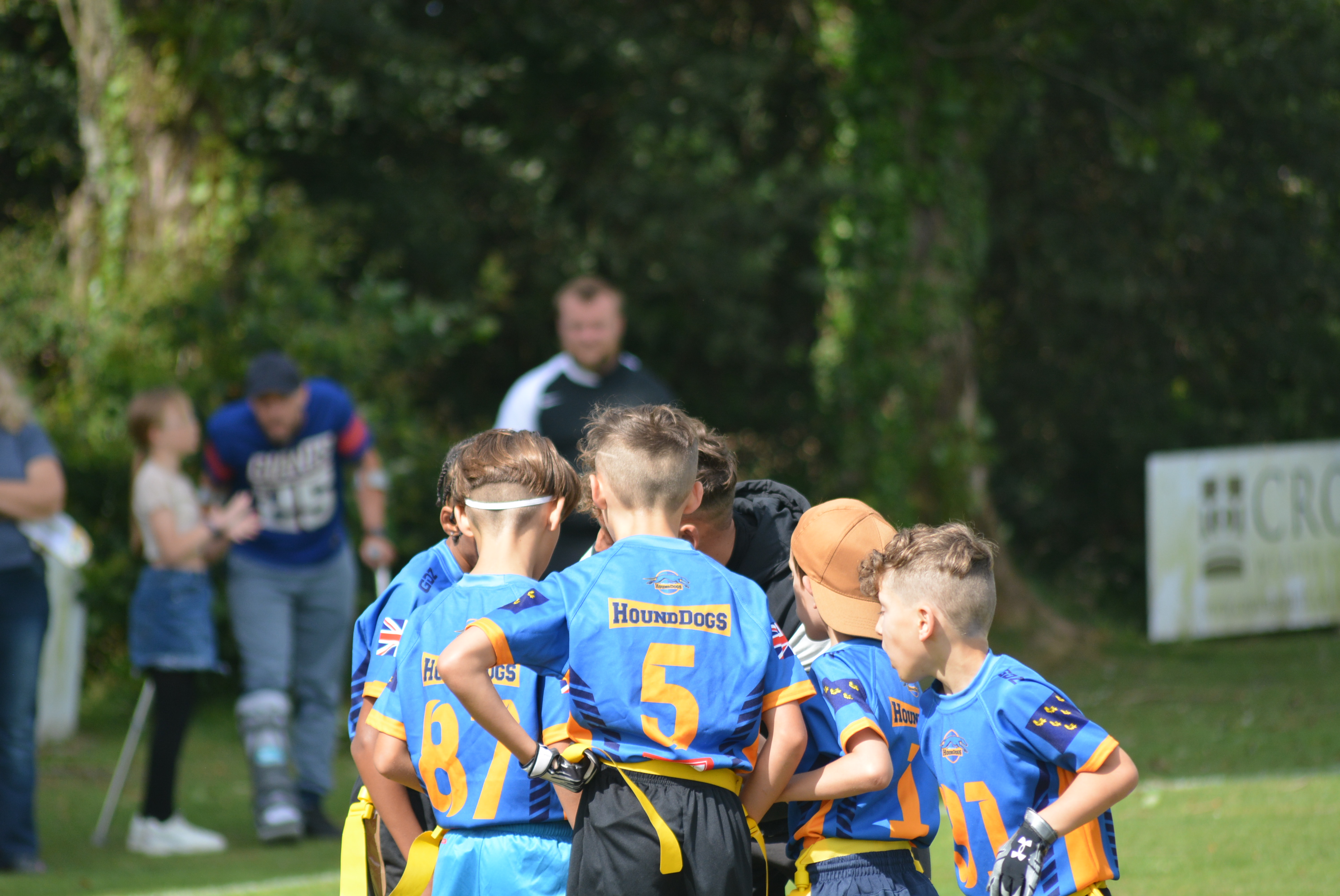 Hellingly Hound Dogs Youth American Football Club – Bringing the fun of ...