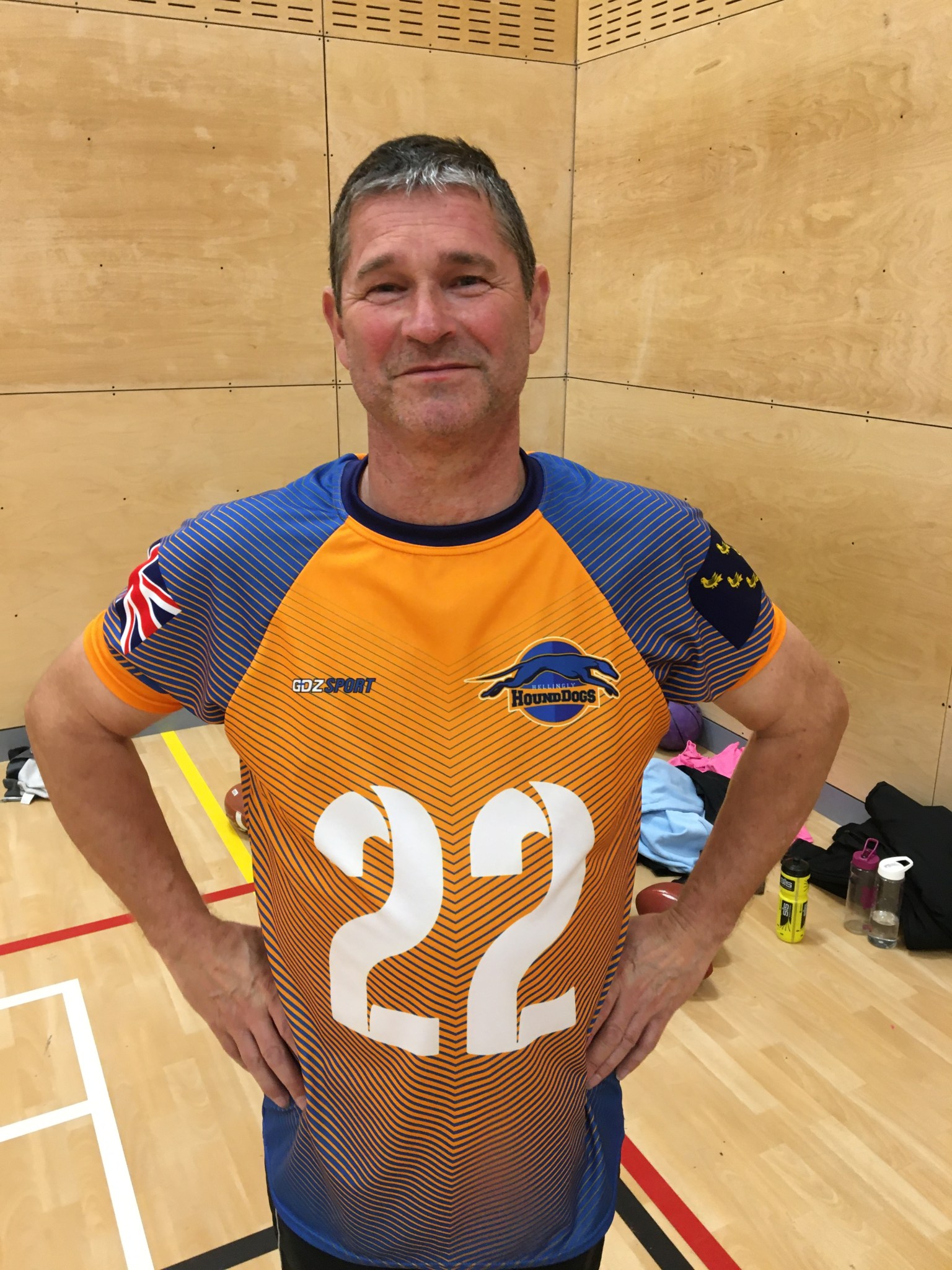 Adult Flag Team – Hellingly Hound Dogs Youth American Football Club